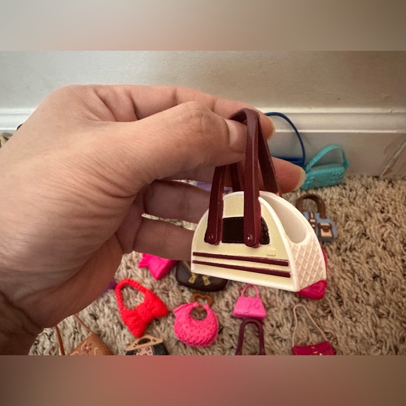 Barbie | Toys | Barbie Fashionista Doll Accessories Brand New Lot Of ...